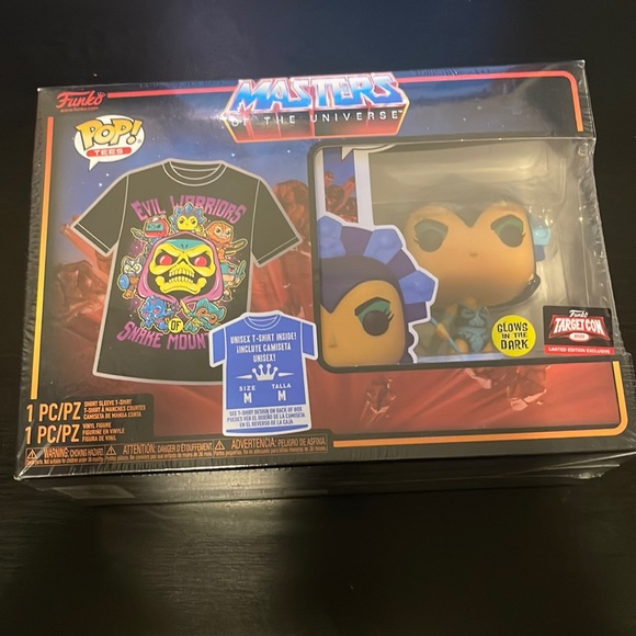 Funko | Shirts | Masters Of The Universe Funko Pop Tees Medium Nwt ...